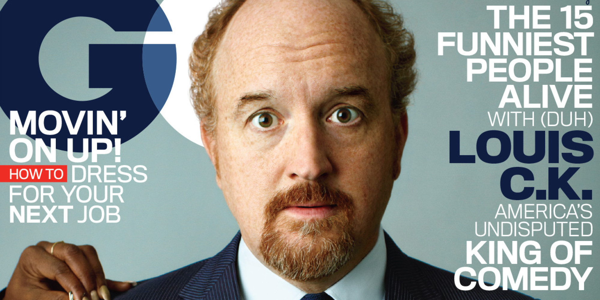 Louis CK Would Trade Places With a Homeless Guy - But Only if the ...